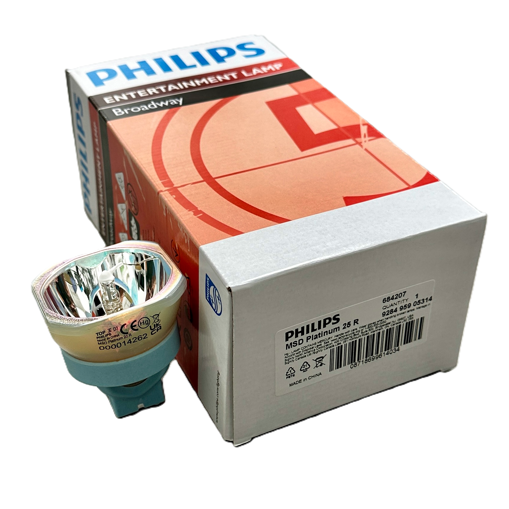 Foco 25R Lampara Descarga 550w Beam Msd Platinum 684207 Philips – AZPro