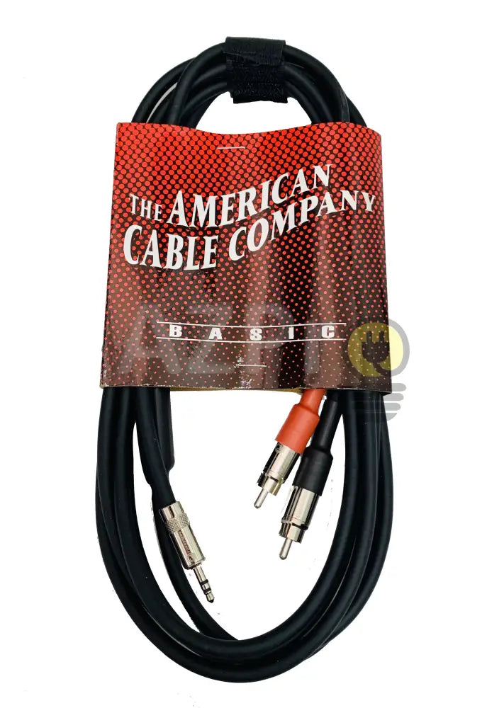 Cable Divisor Plug 3.5 A 2 Rca 3mt 10p YP2RC-10 American Cable – AZPro