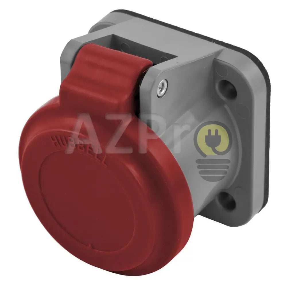 Conector Camlock Tapa Intemperie 300-400A HBLNCR Rojo Hubbell – AZPro