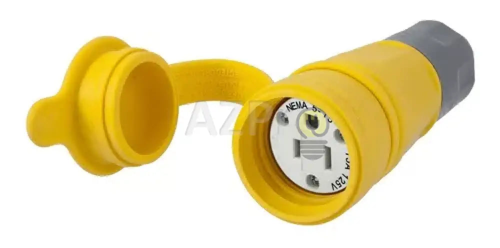 Conector Clavija Hembra Edison Agua Exterior 15a 125v 5-15R HBL15W47 H ...