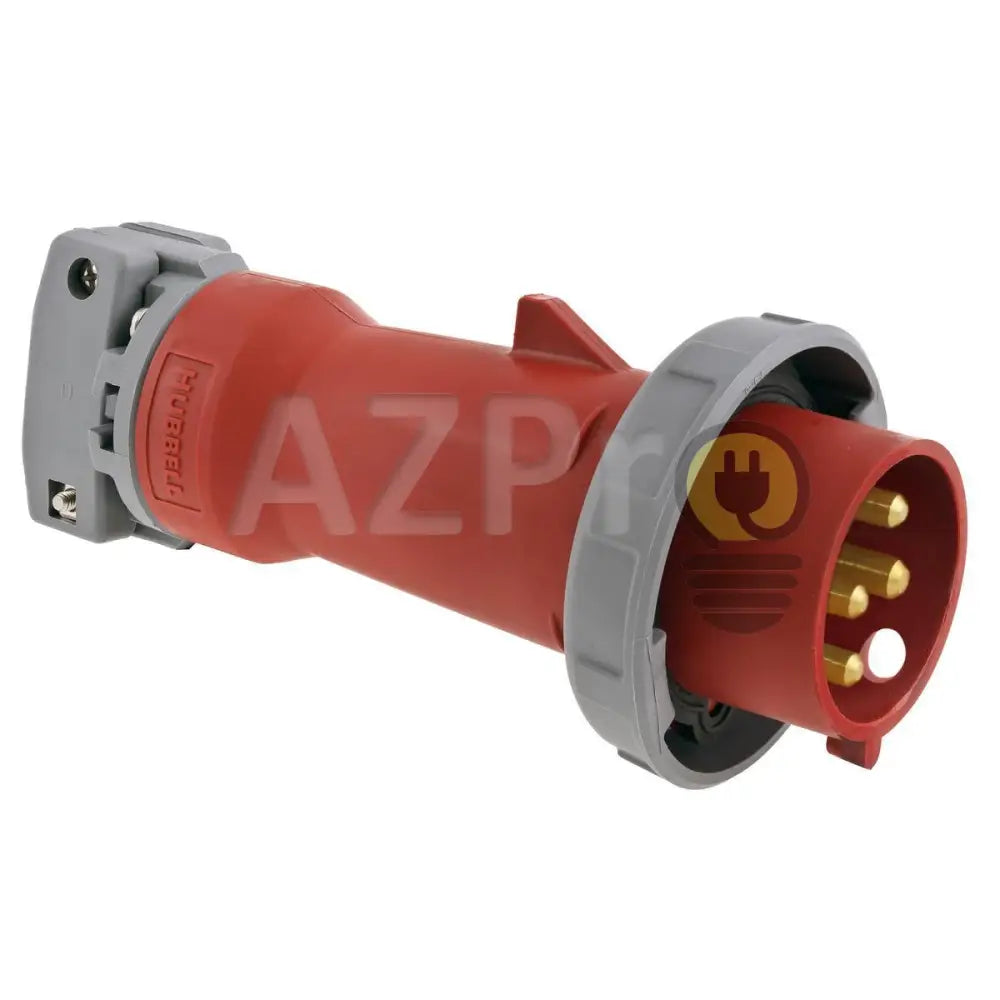 Conector Clavija Pin and Sleeve Linea Macho 100a 480v HBL4100P7W Hubbe ...