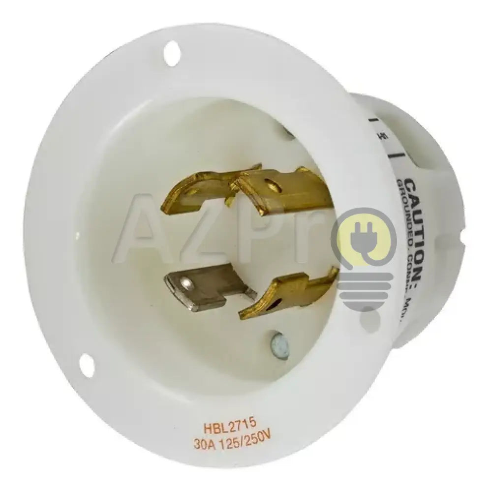 Conector Receptaculo Macho Twist Lock 30a 125-250v L14-30P Hbl2715 Hub ...