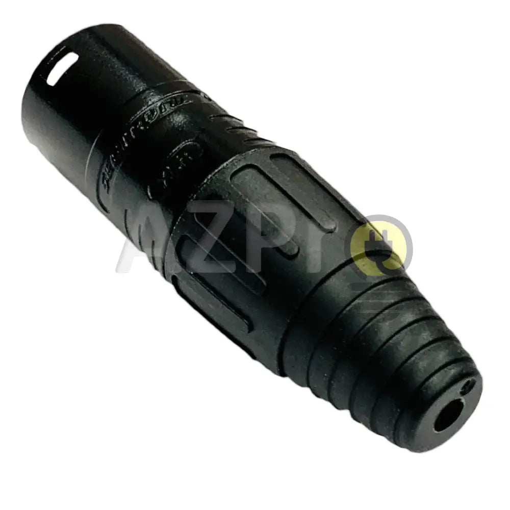 Conector Xlr 3 Pin Macho Linea Negro Oro Nc3mxx Seetronic – AZPro