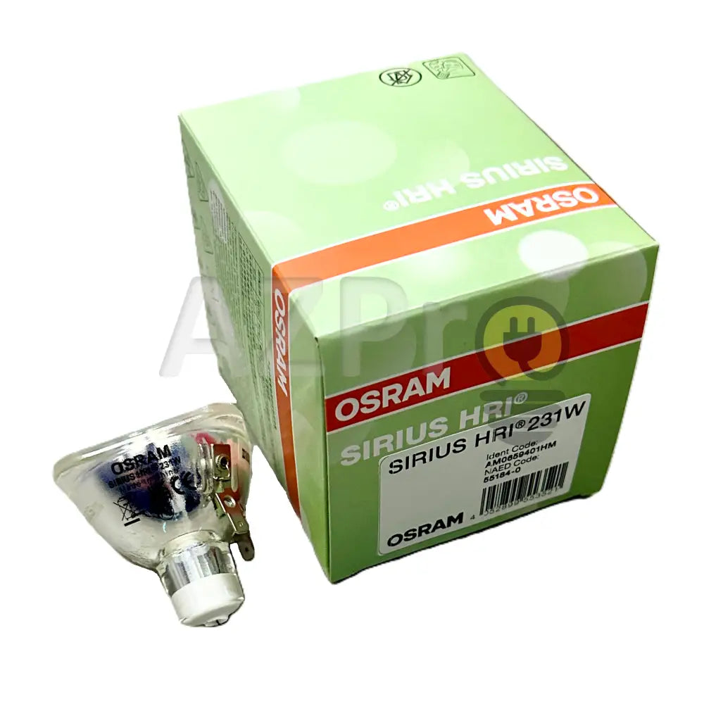 Foco Sirius Hri 231 Lampara Descarga 231w 70v Beam 55184 Osram – AZPro