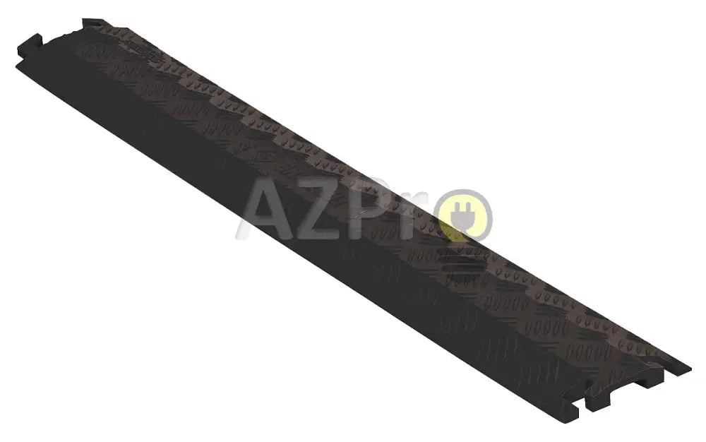Protector Cable Piso 1 Canal Ancho 1.5t Negro Yellow Jacket FL1X4-B Ch ...