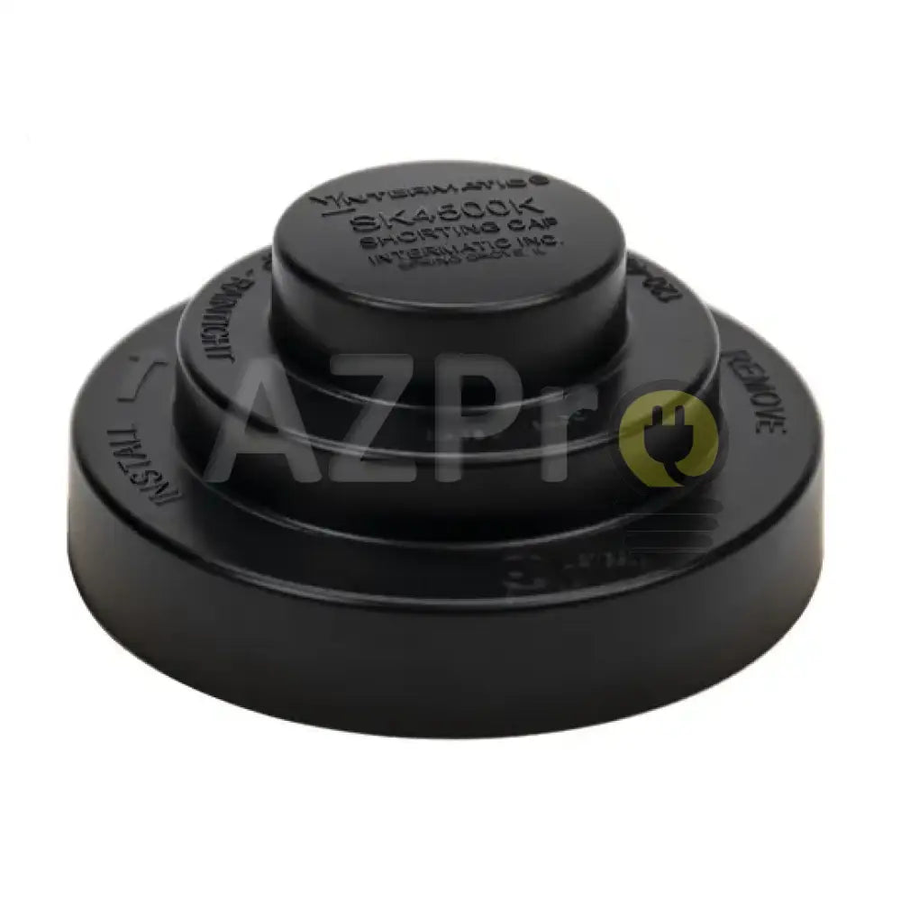 Tapa para Receptaculo Fotocelda Shorting cap de Polipropileno 3 pines ...